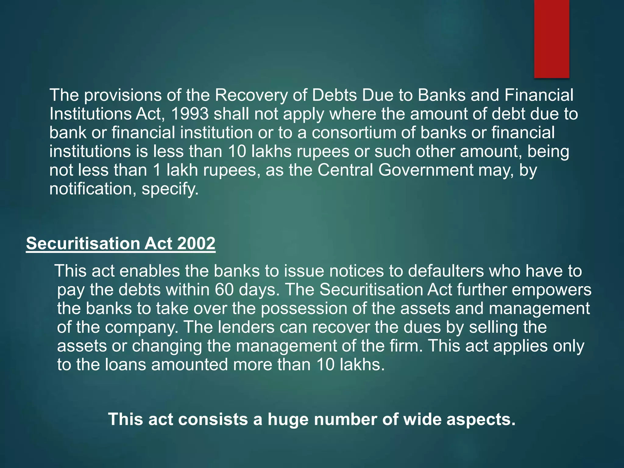 Non performing asset | PPTX