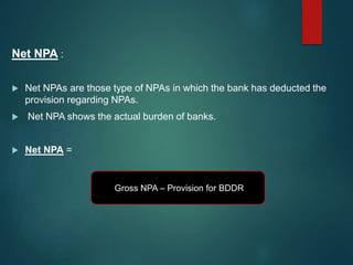 Non performing asset | PPTX