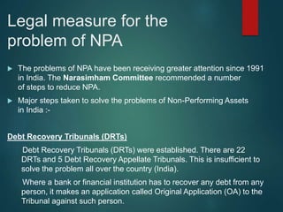 Non performing asset | PPTX