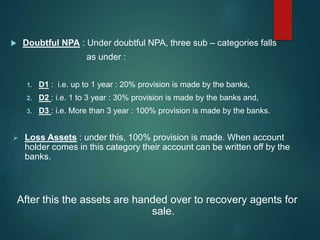 Non performing asset | PPTX