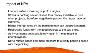 Non Performing Asset (NPA) | PPTX
