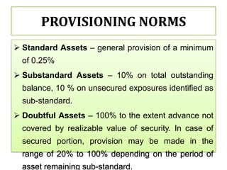 Non performing assets | PPTX