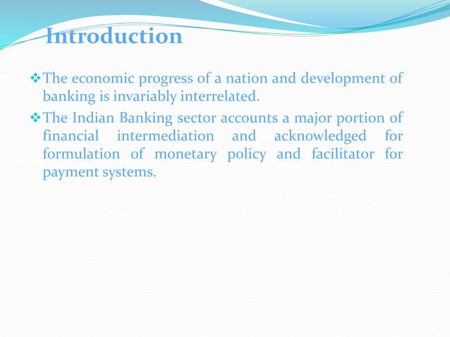 Non performing assets an overview | PPT