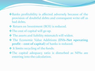 Non performing assets an overview | PPTX