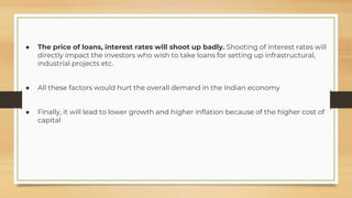 Non performing assets and its impact on Indian Economy | PPTX