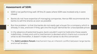 Non performing assets and its impact on Indian Economy | PPTX