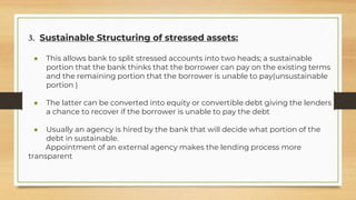 Non performing assets and its impact on Indian Economy | PPTX