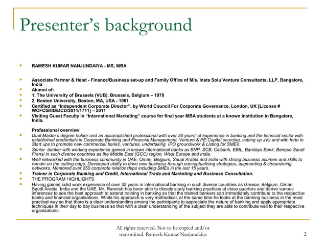 Non performing assets causes and management | PPT