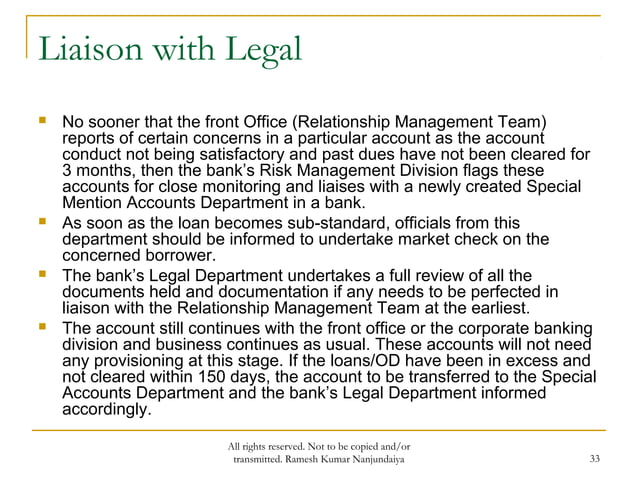 Non performing assets causes and management | PPT