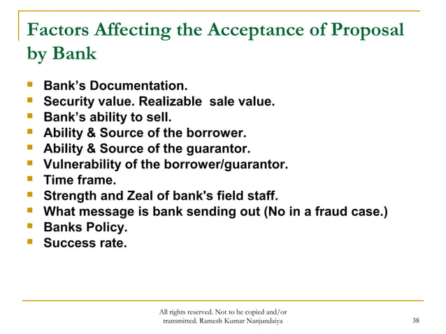 Non performing assets causes and management | PPT