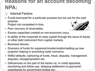 Non performing assets (npa) | PPTX