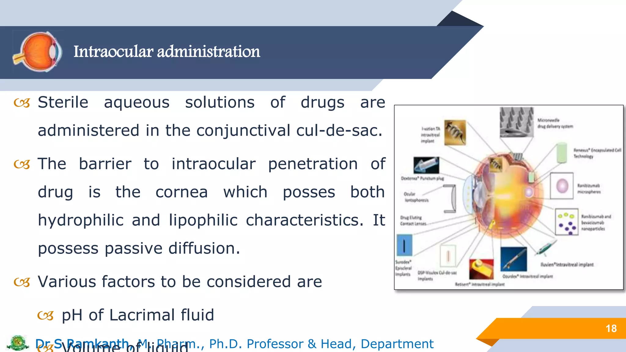 ABSORPTION OF DRUGS - NON PER ORAL - EXTRA VASCULAR ROUTES | PPTX