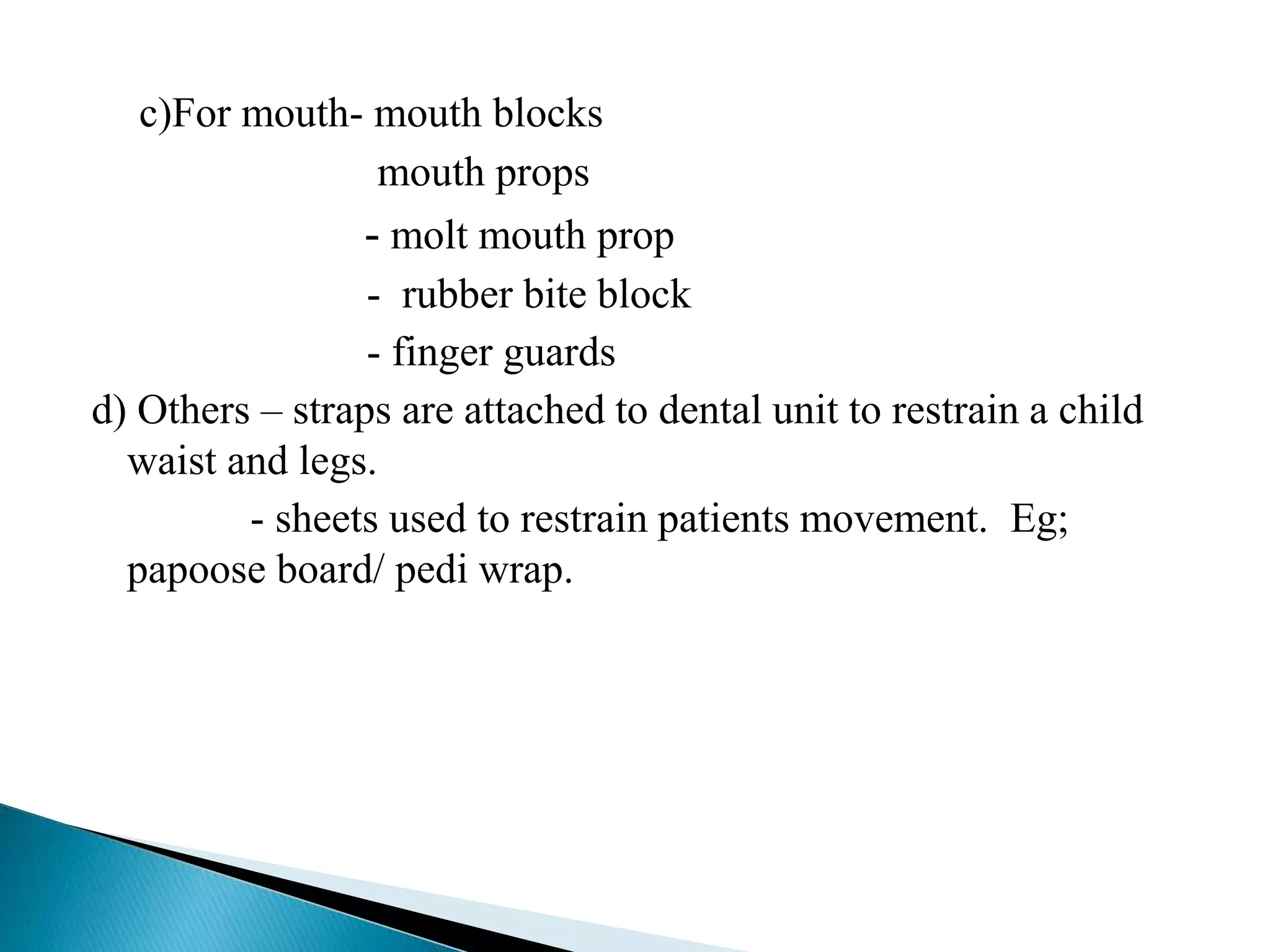 Non –pharmacological behavior management in children | PPTX