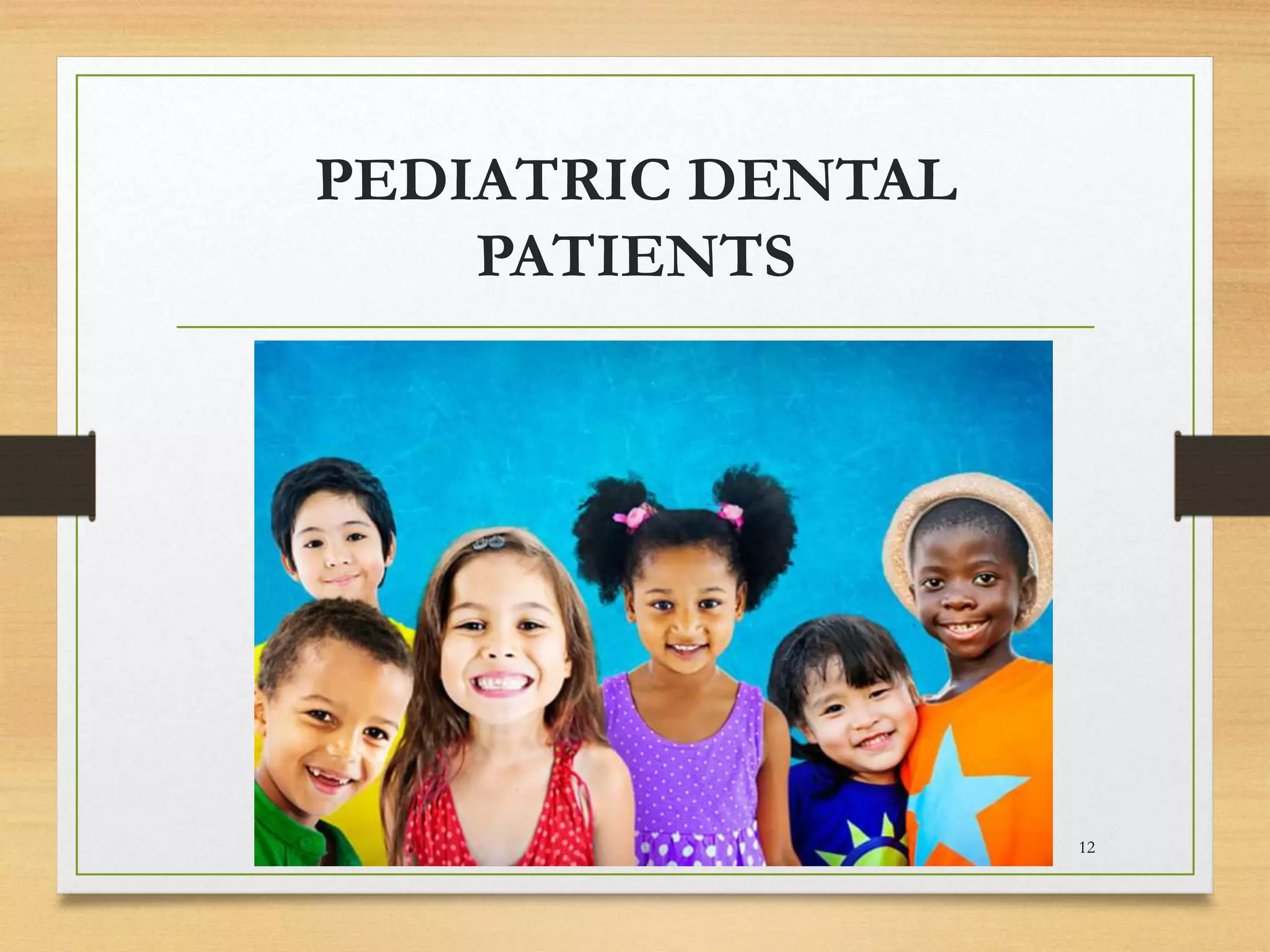Non pharmacological behavior management in pediatric dentistry | PPTX