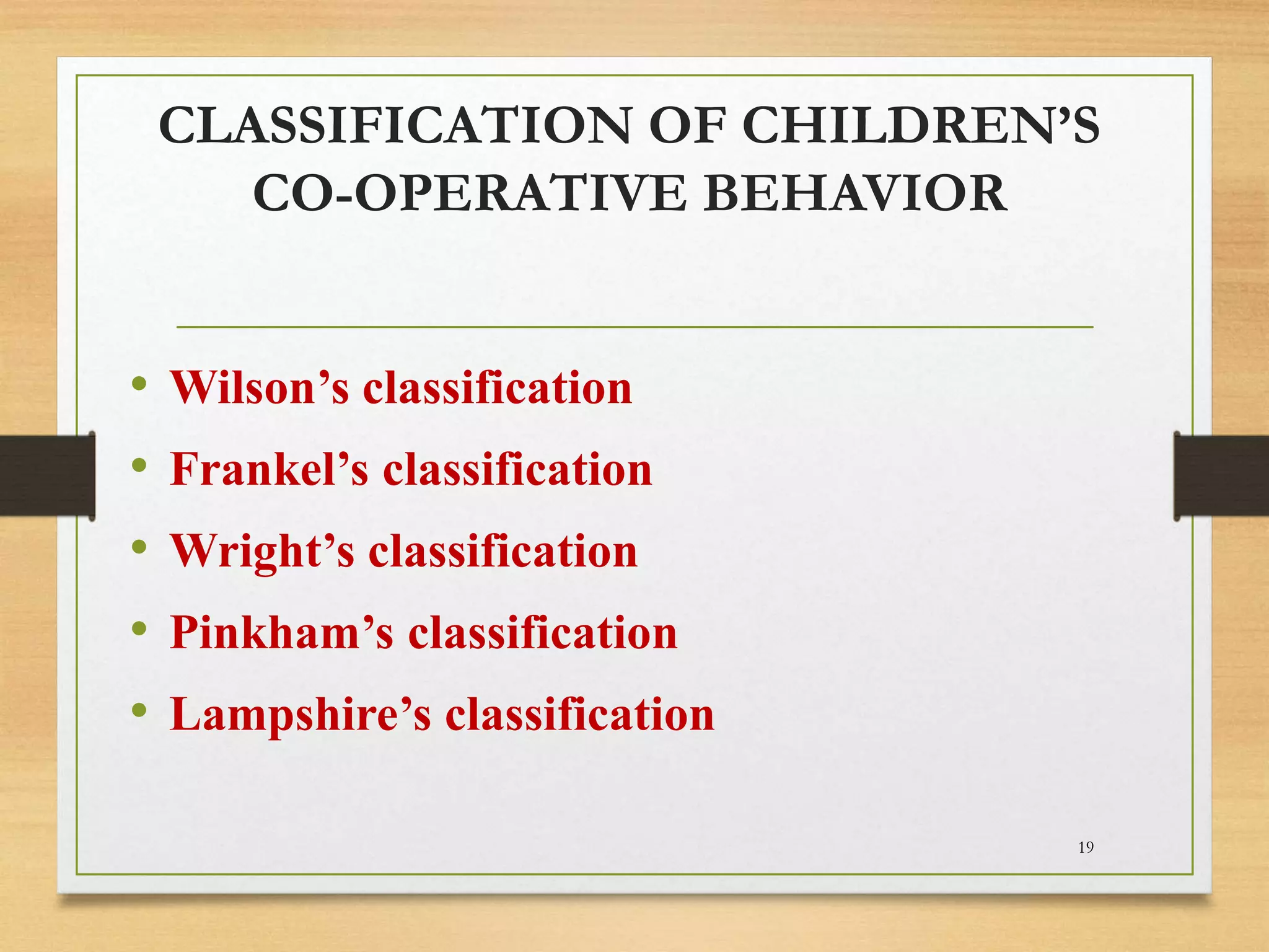 Non pharmacological behavior management in pediatric dentistry | PPTX