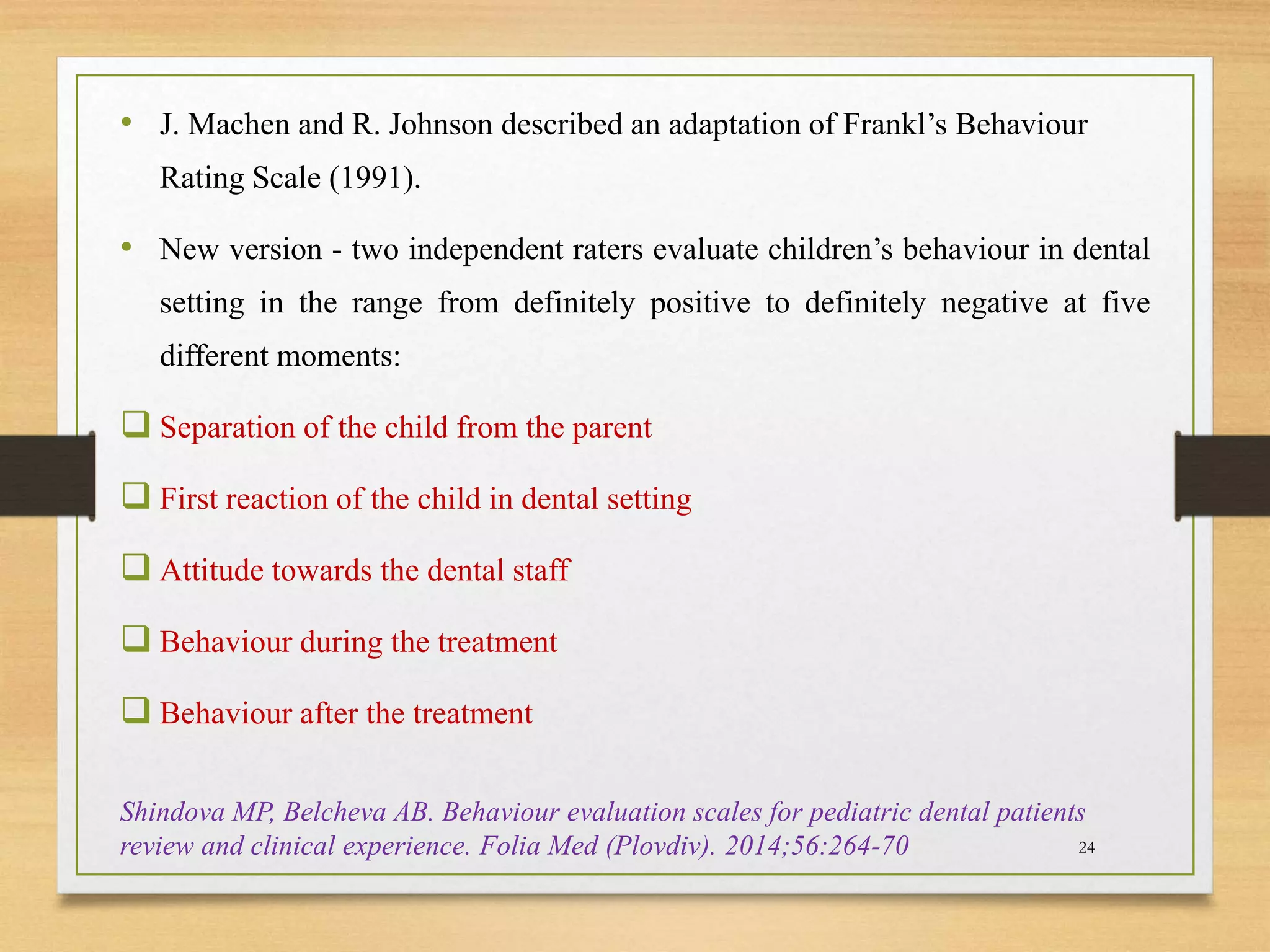 Non pharmacological behavior management in pediatric dentistry | PPTX
