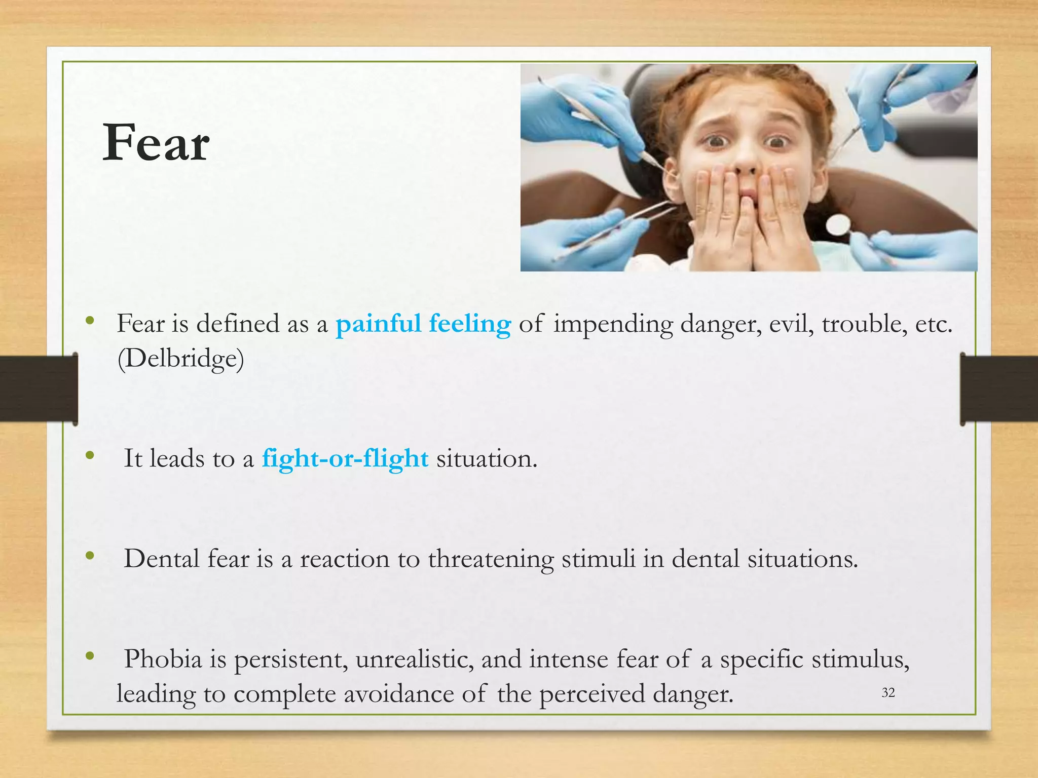 Non pharmacological behavior management in pediatric dentistry | PPTX