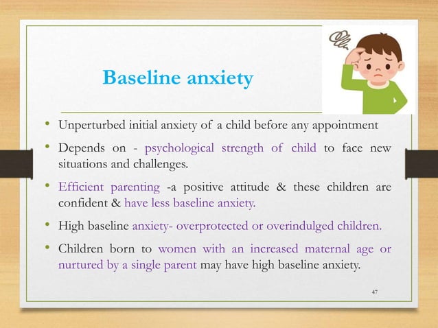 Non pharmacological behavior management in pediatric dentistry | PPTX
