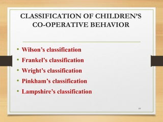 Non pharmacological behavior management in pediatric dentistry | PPT