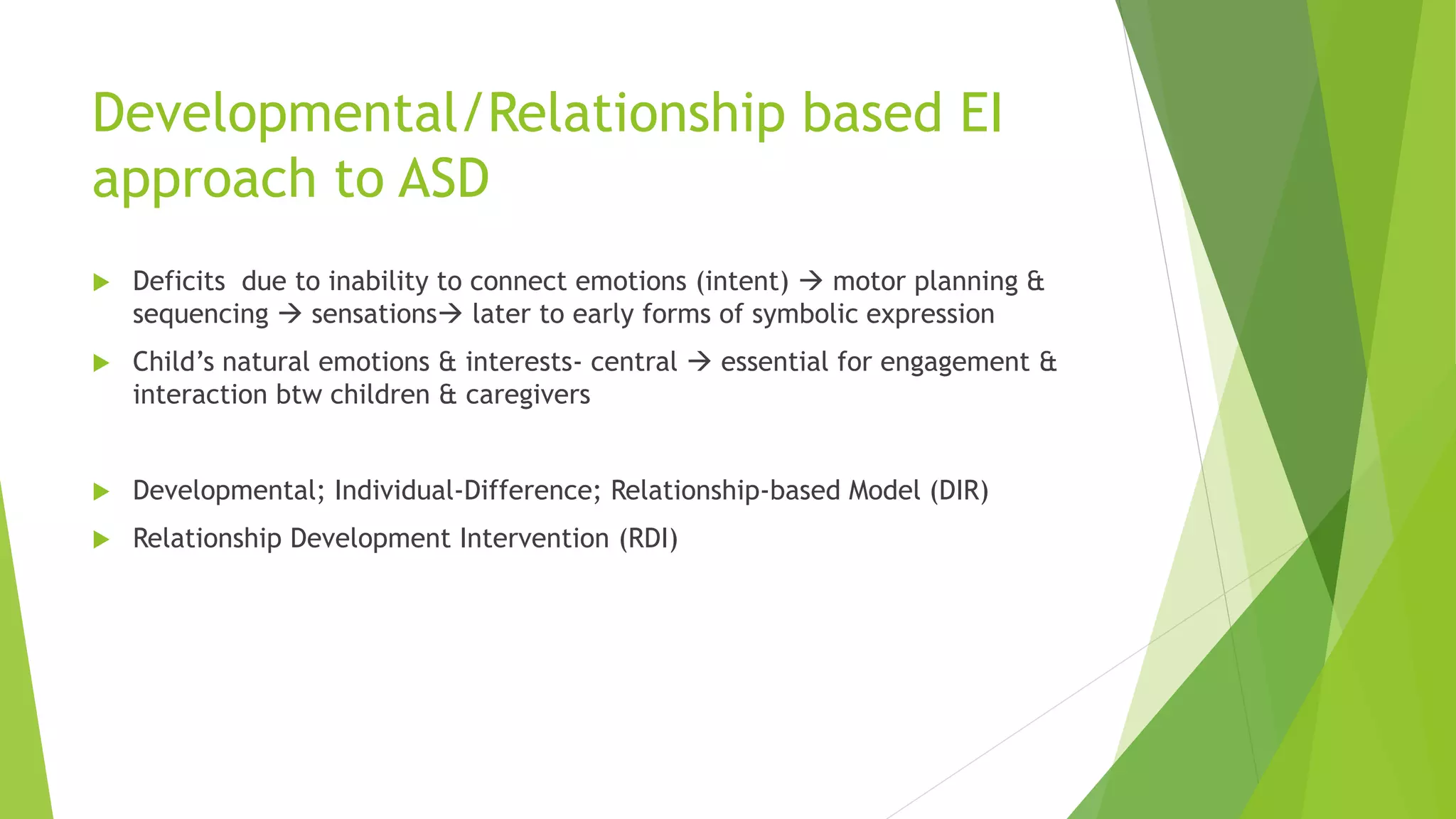 NON Pharmacological Management - ASD final.pptx