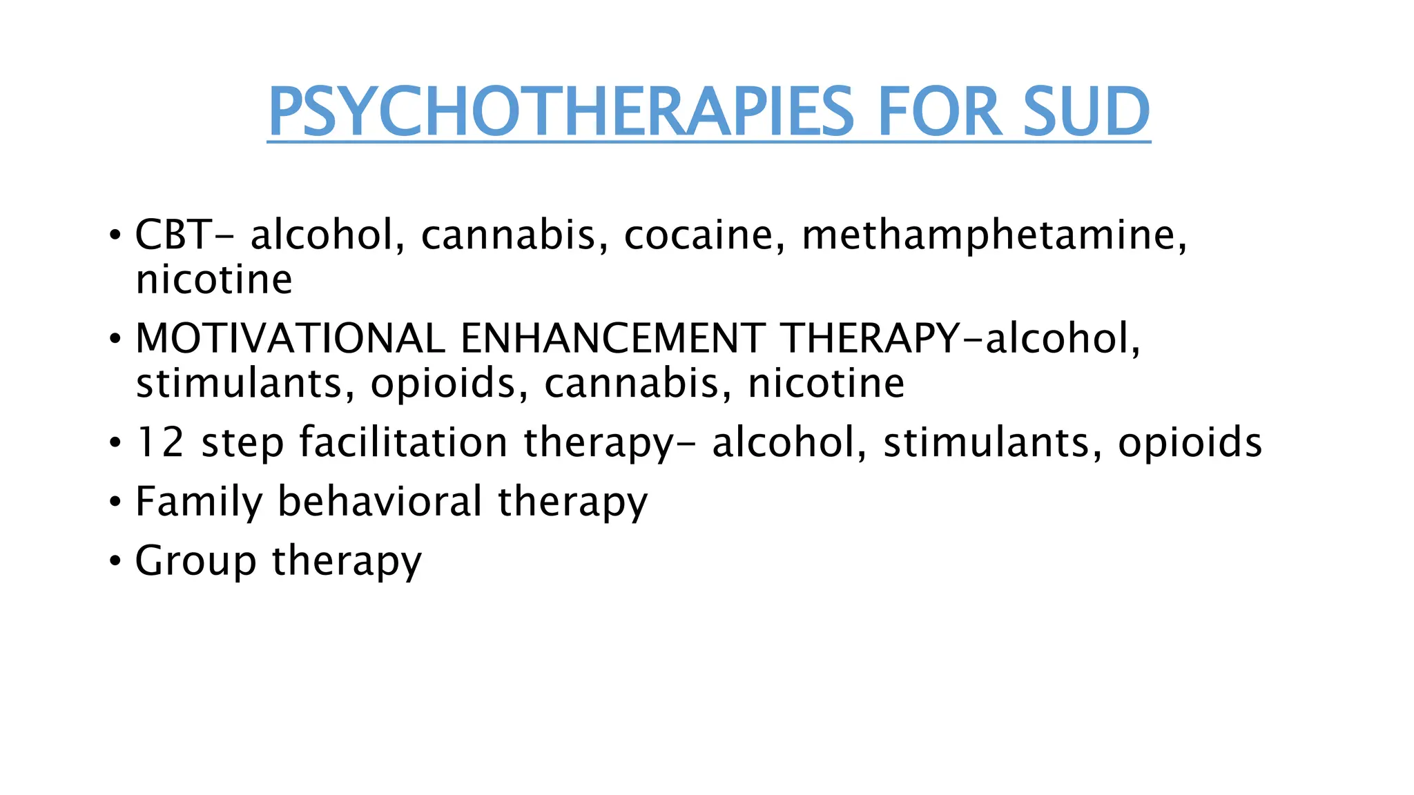Non pharmacological treatment of SUD.pptx