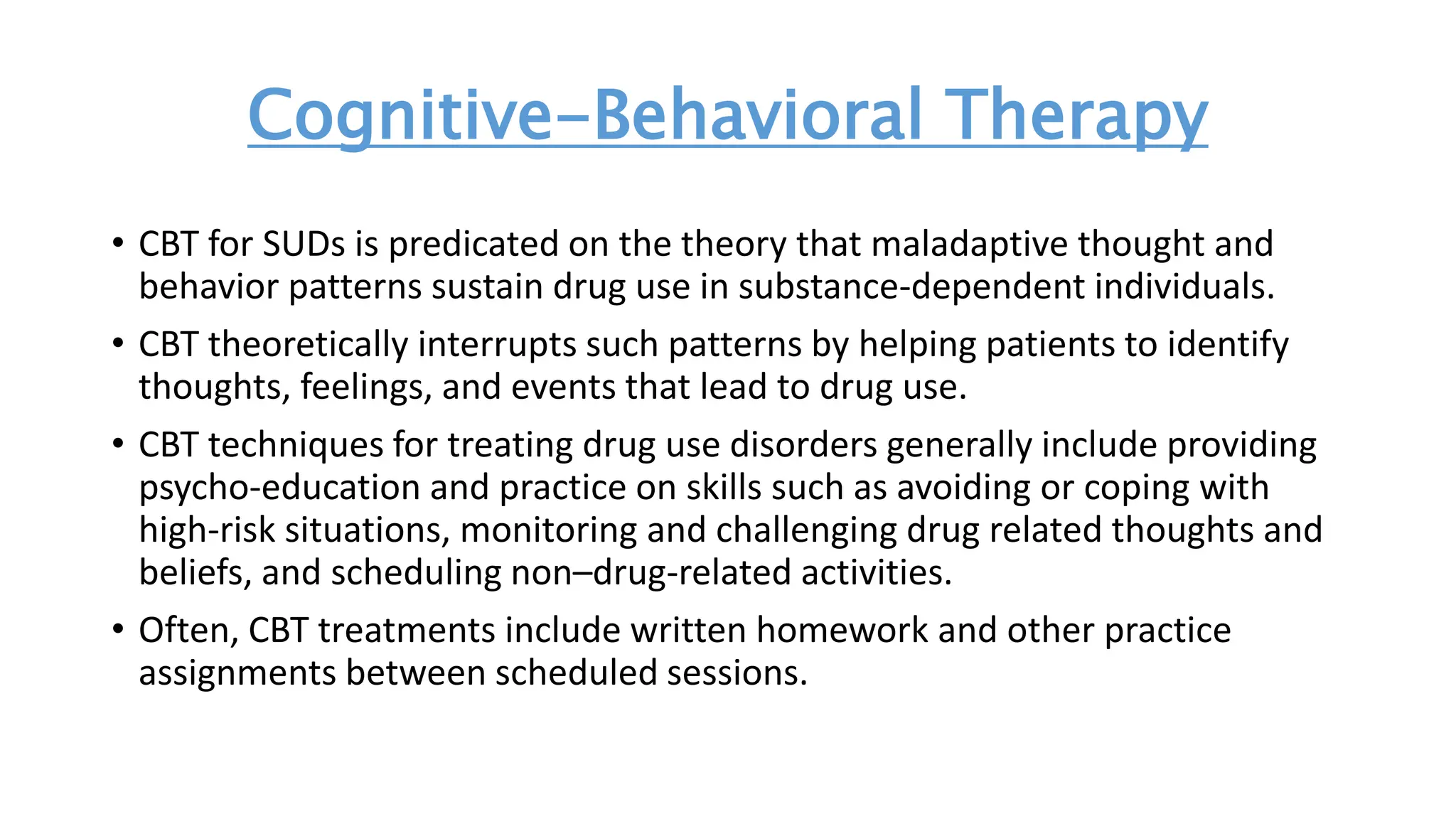 Non pharmacological treatment of SUD.pptx