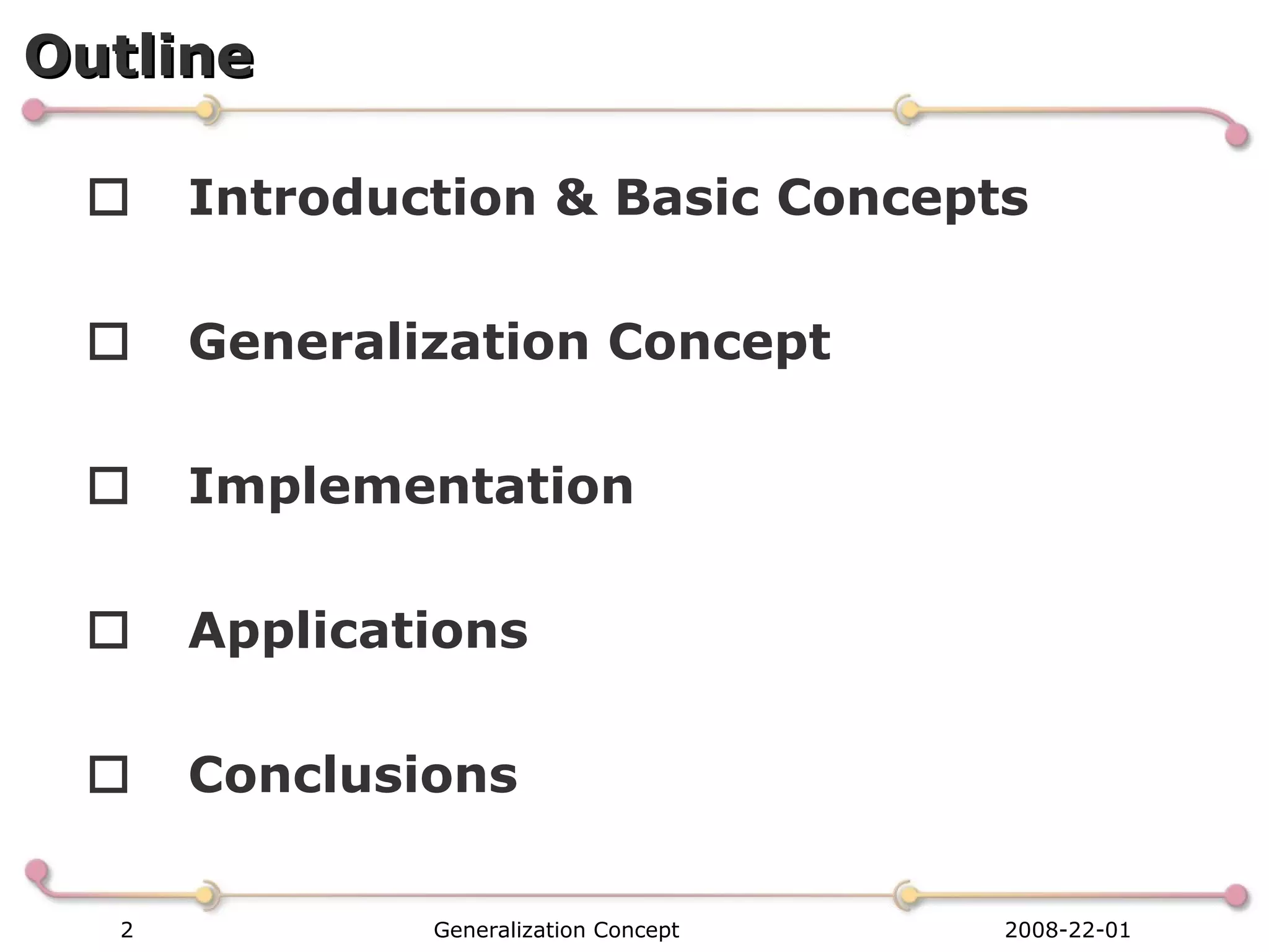 Non-Planar Projections (GRAPP 2008) | PPT