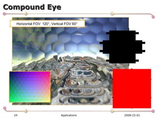 Non-Planar Projections (GRAPP 2008) | PPT