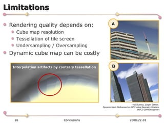 Non-Planar Projections (GRAPP 2008) | PPT
