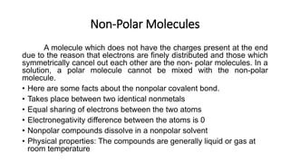 Nonpolar and Polar Molecules - Science -11.pptx