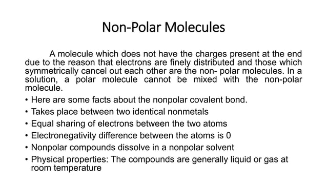 Nonpolar and Polar Molecules - Science -11.pptx