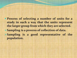 Non probability sampling | PPTX
