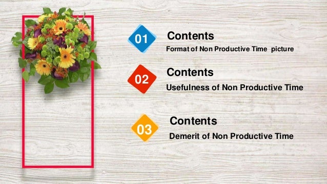 Non Productive Time PowerPoint Templates.pptx