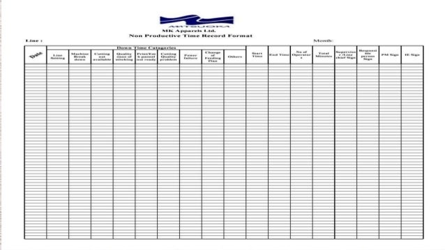 Non Productive Time PowerPoint Templates.pptx