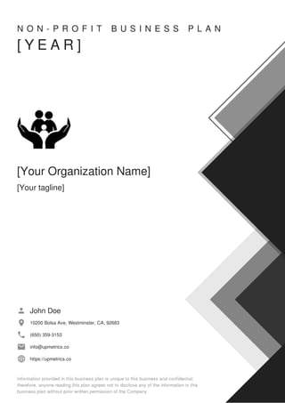 Nonprofit organization | PDF