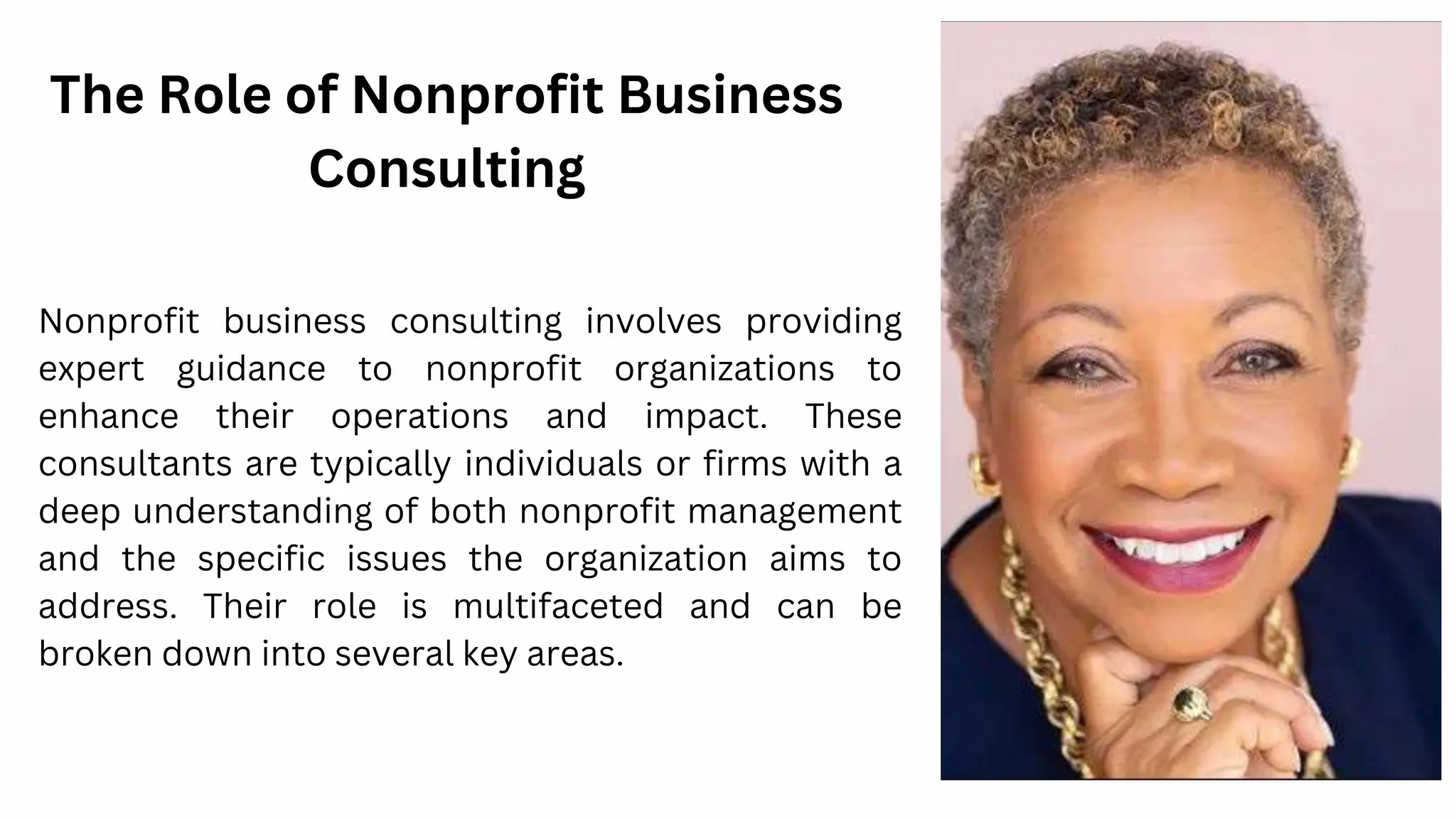 Nonprofit Business Consulting: Empowering Organizations | PPTX