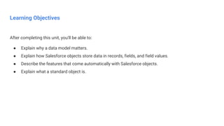 Nonprofit data to salesforce | PPTX | Databases | Computer Software and Applications