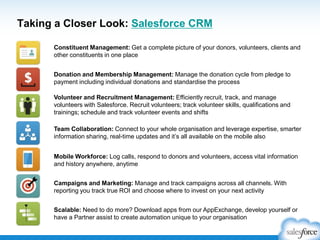 Salesforce Foundation Donation Program Information Package | PDF