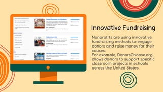 Innovations in Non-profit Organizations | PPTX