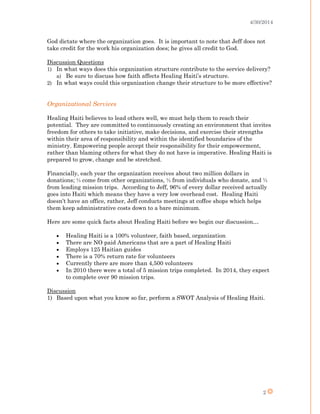 A Look into Nonprofit Organizational Behavior | PDF