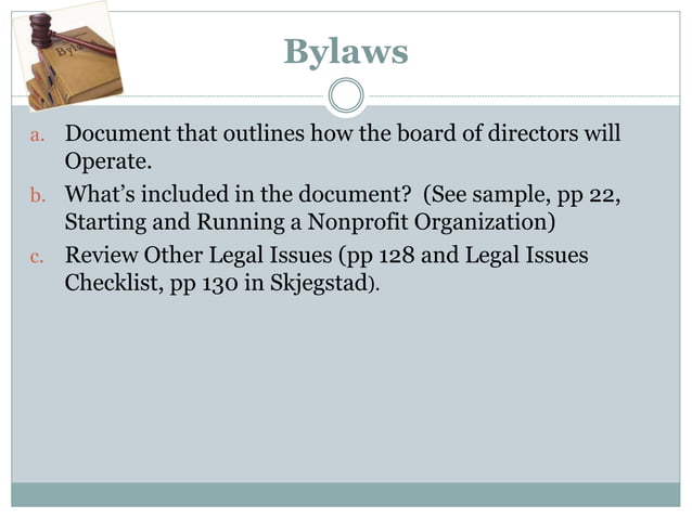 Nonprofit organization dev mgt lecture 4 | PPT | Non-Profit Organizations | Industries