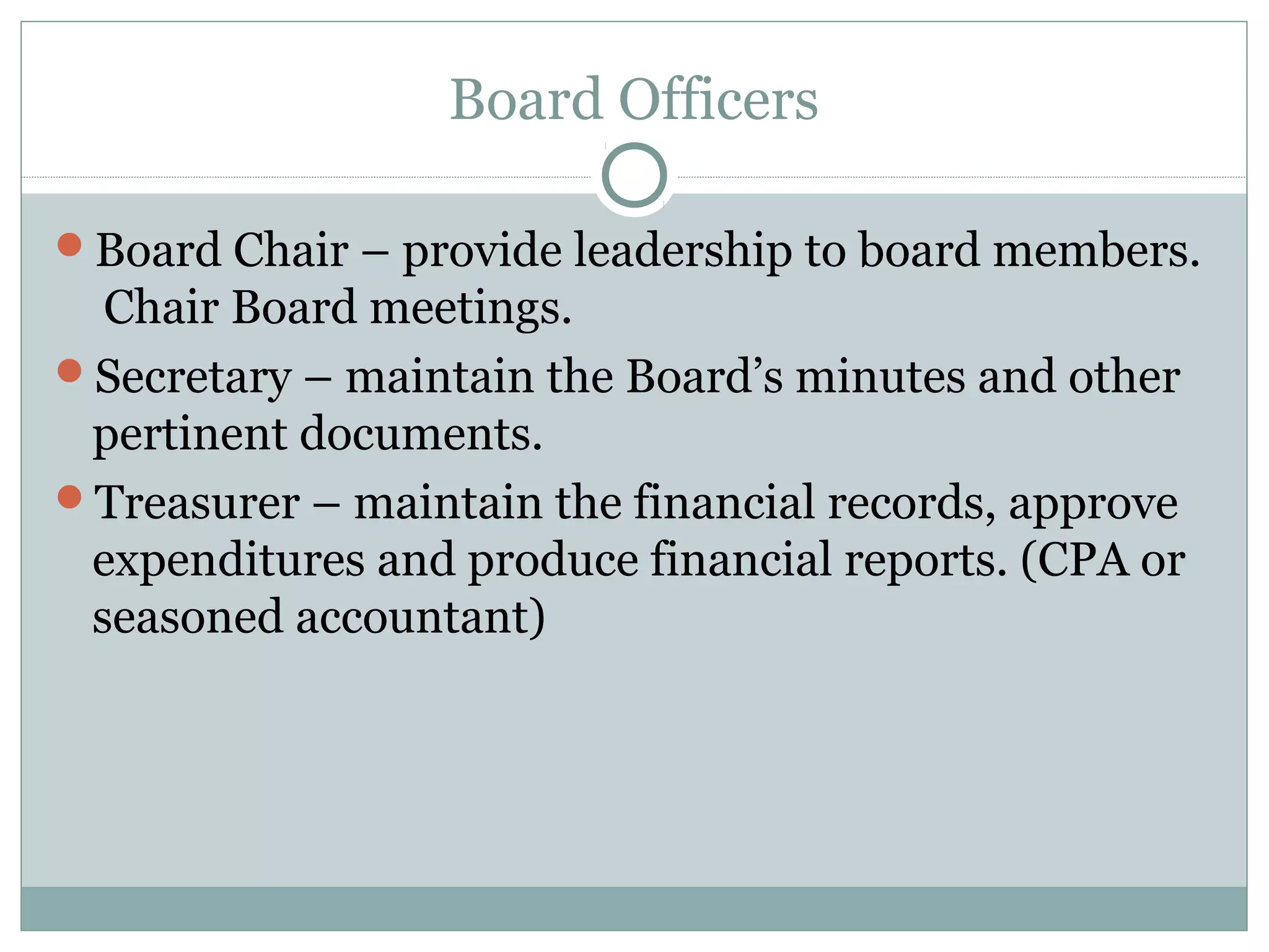 Nonprofit organization dev mgt lecture 5 | PPT