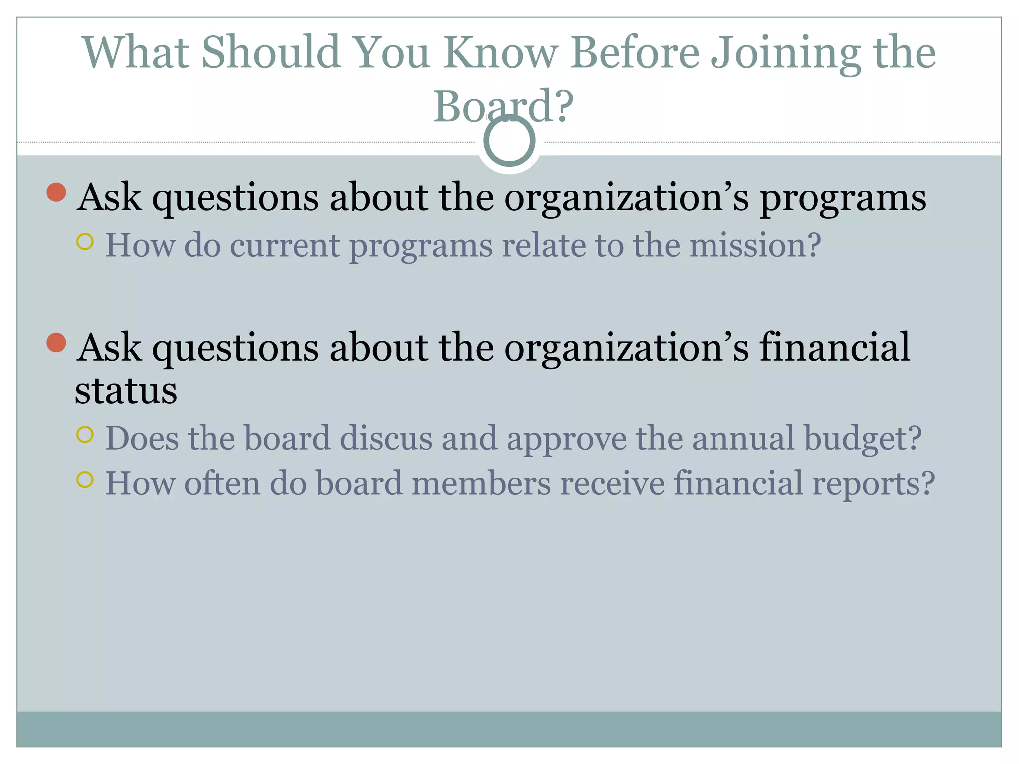 Nonprofit organization dev mgt lecture 5 | PPT