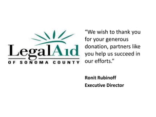 Nonprofit Partner Program Expressions of Gratitude | PPT