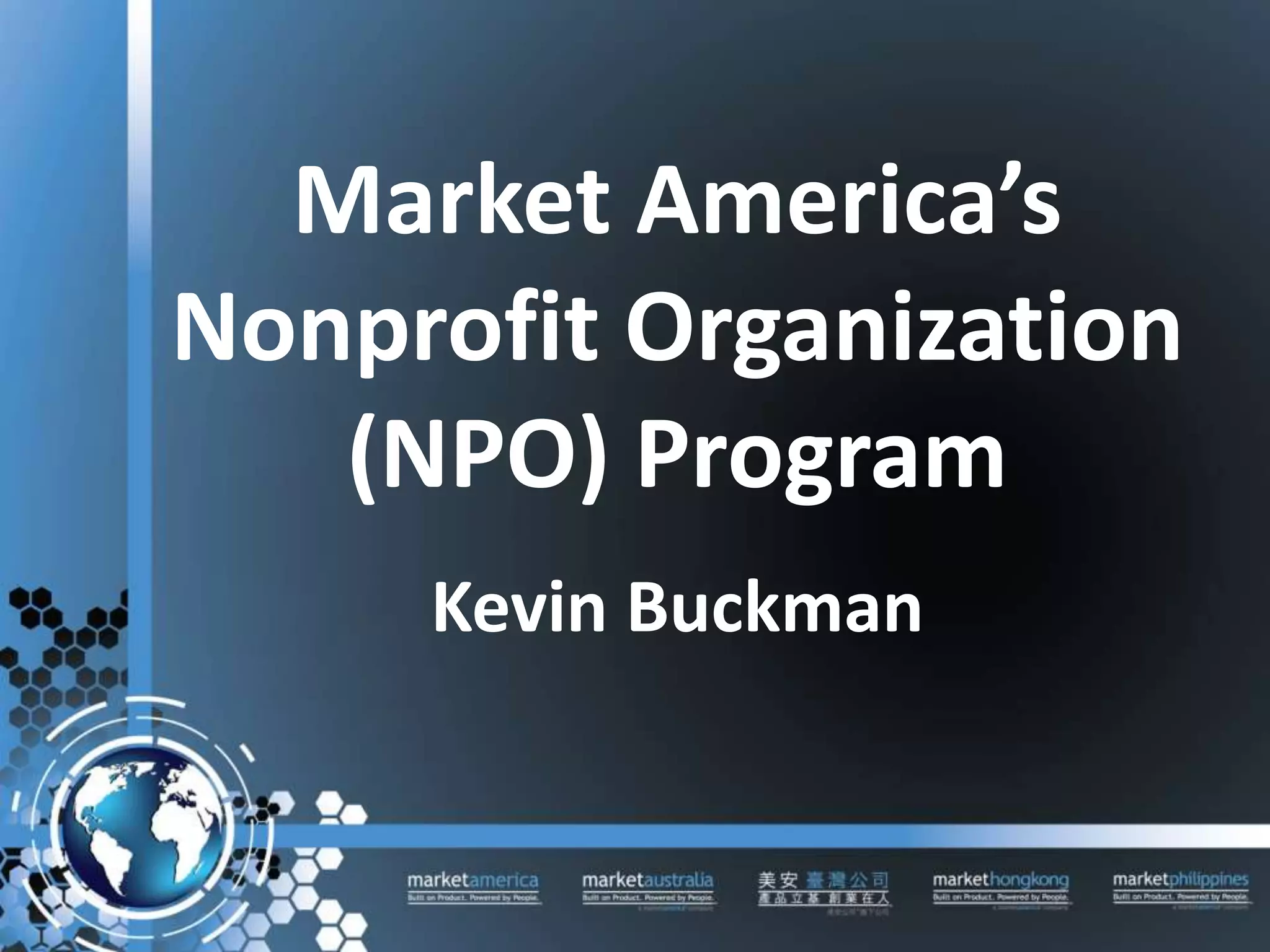 How to work with 501c Corporations | PPT