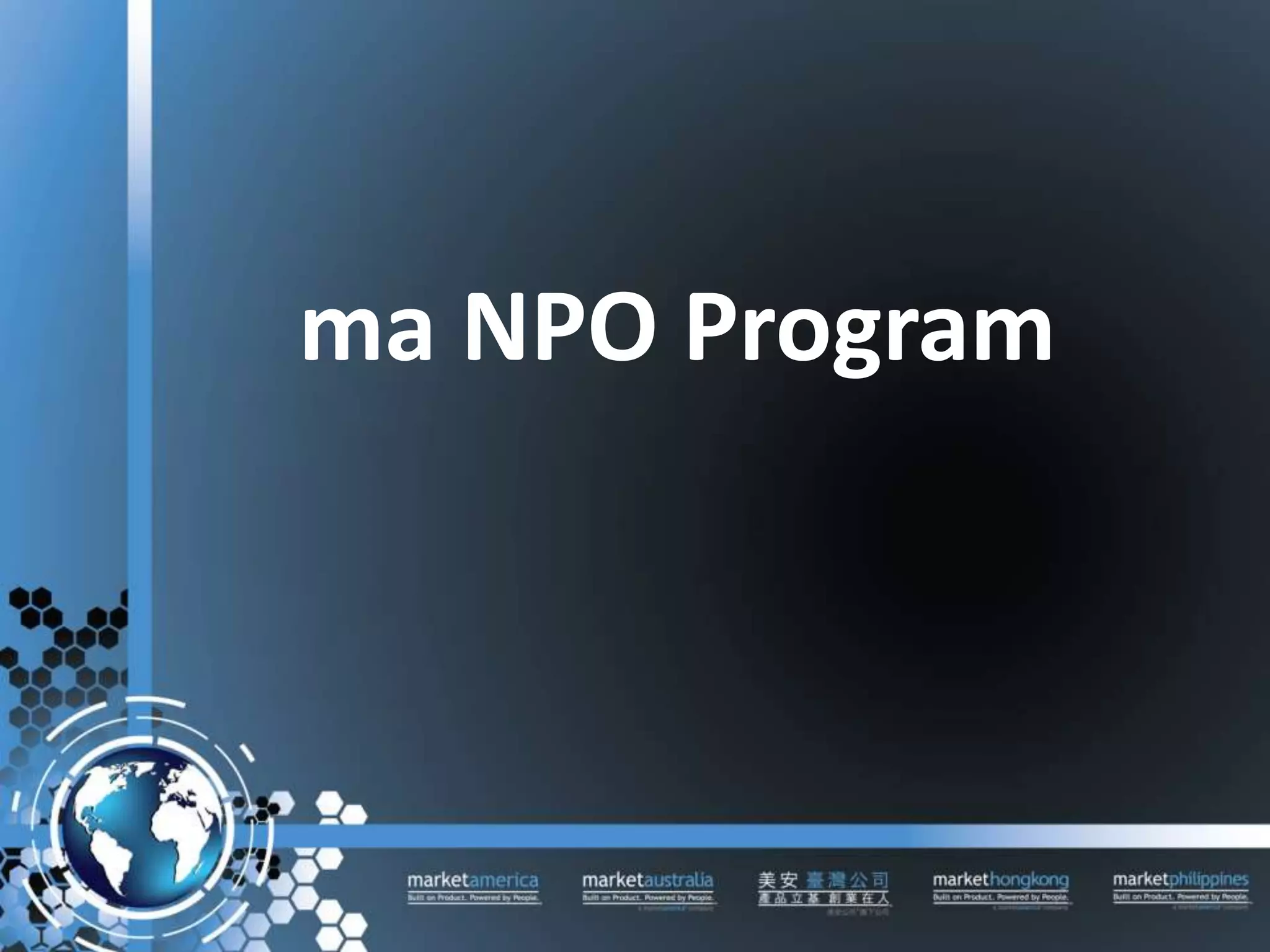 How to work with 501c Corporations | PPT