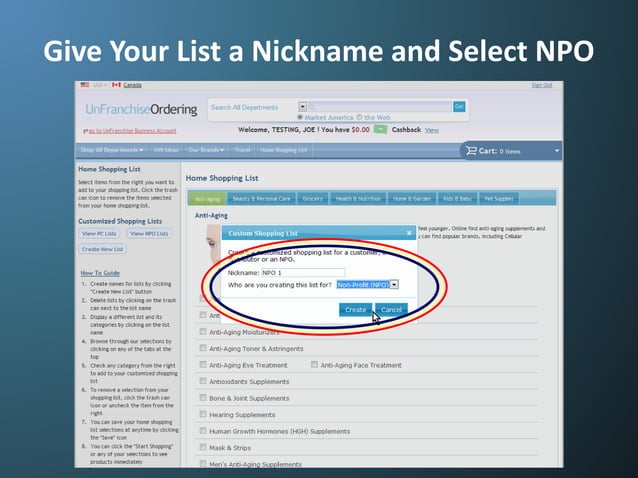 How to work with 501c Corporations | PPT