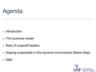 Nonprofit Sustainability | PPTX