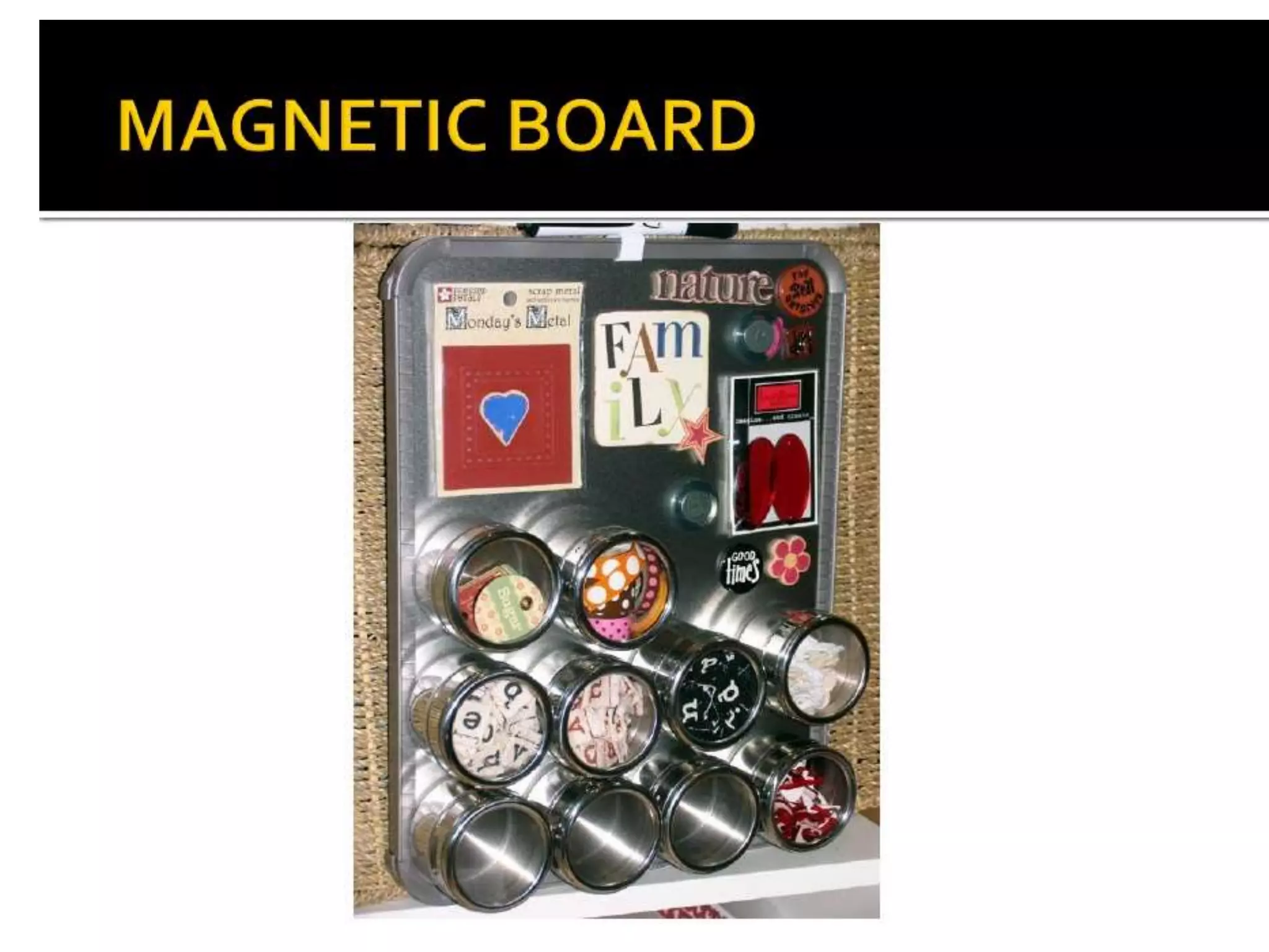 Non projected aids | PPTX