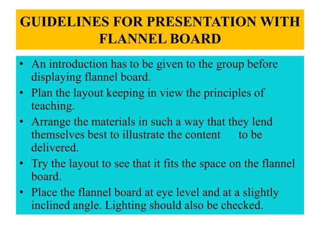 Non projected aids | PPTX